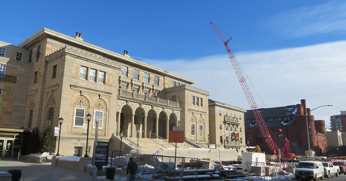 UW-Madison Memorial Union | Exterior Demolition | Our Work