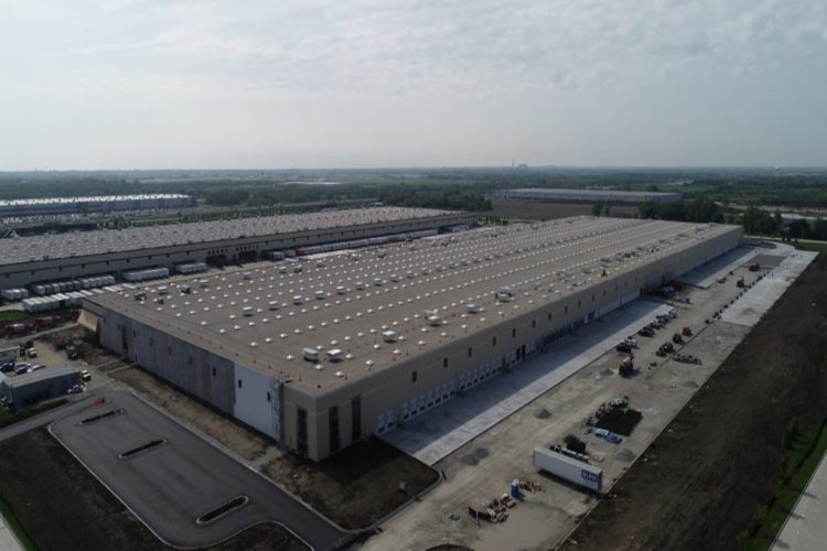 ULINE Headquarters - Balestrieri Group