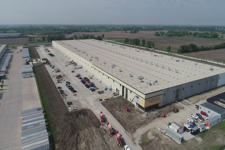 ULINE Headquarters - Balestrieri Group